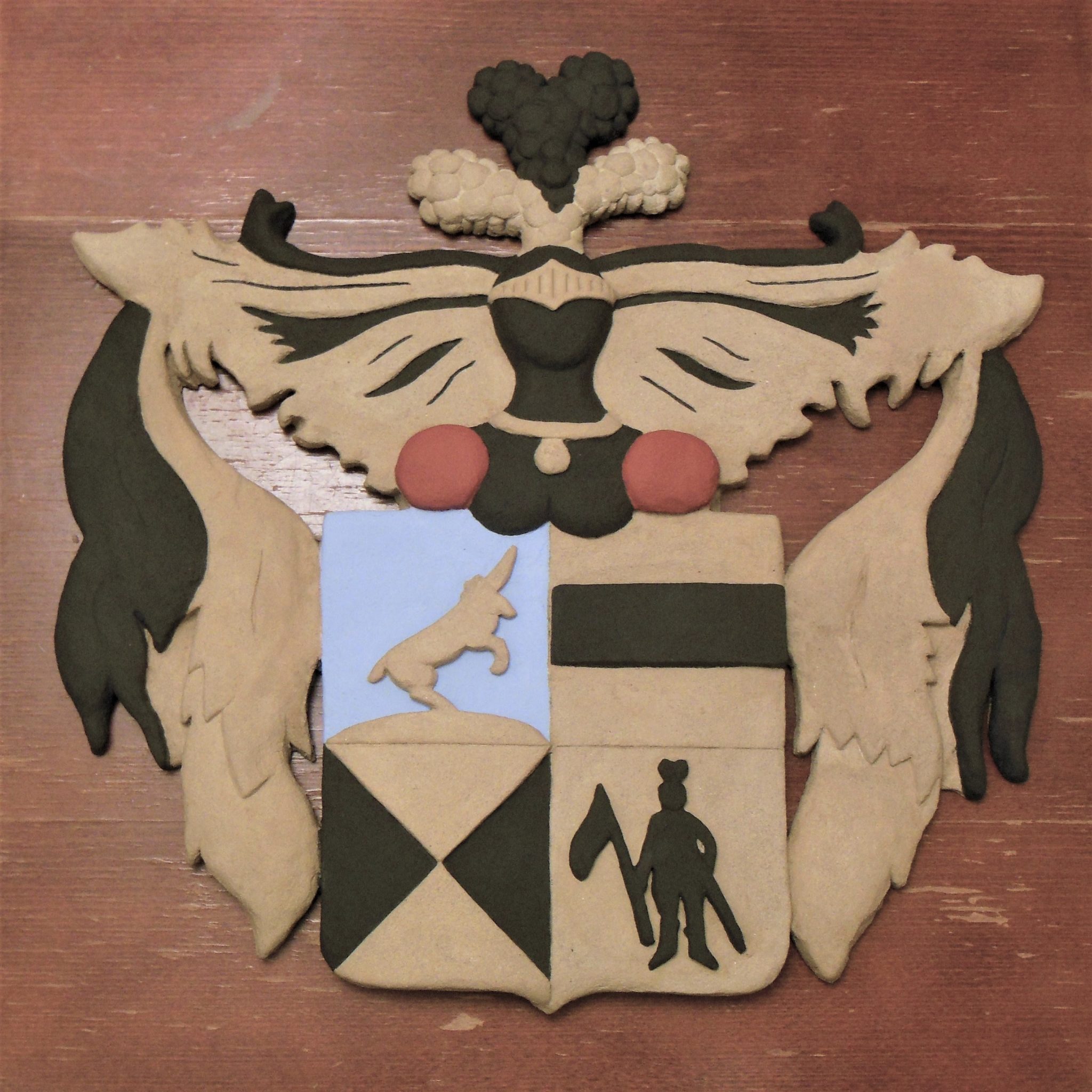 Erby barvené | Elinor Arts * Erby, 3D loga, sochy