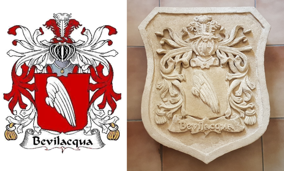 Erby středověké | Elinor Arts * Erby, 3D loga, sochy