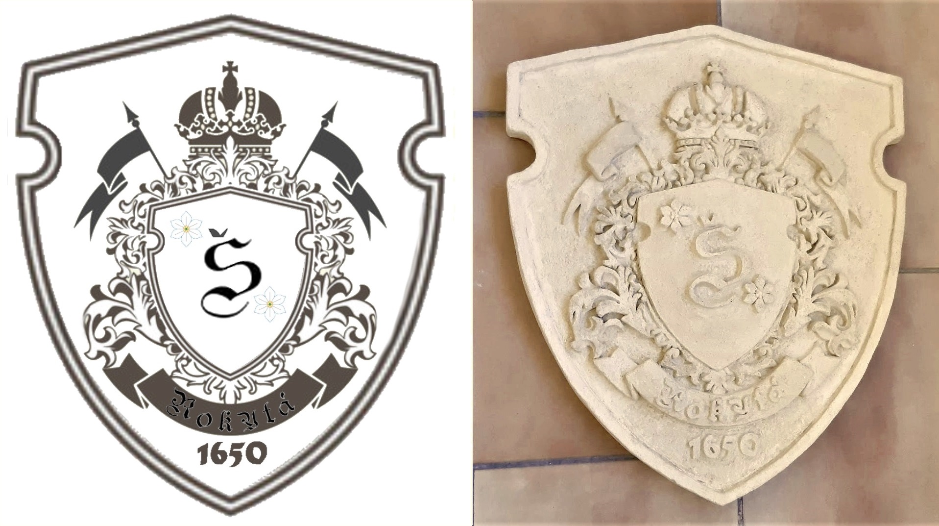 ERBY | Elinor Arts * Erby, 3D loga, sochy